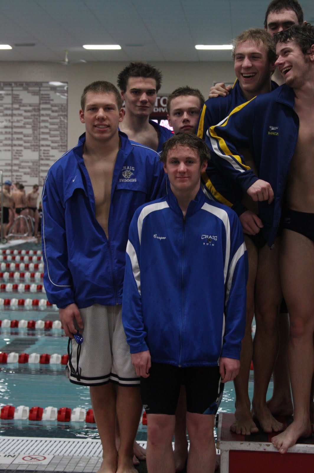 Craig Boys Swim Team: Craig @ Cardinal Relays