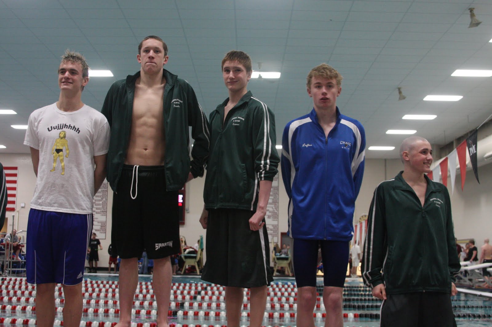 Craig Boys Swim Team: February 2011