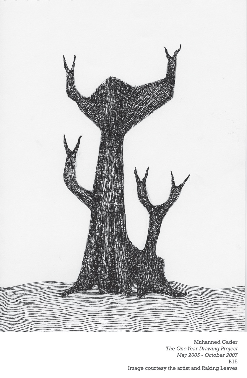 arts musings: The One Year Drawing Project