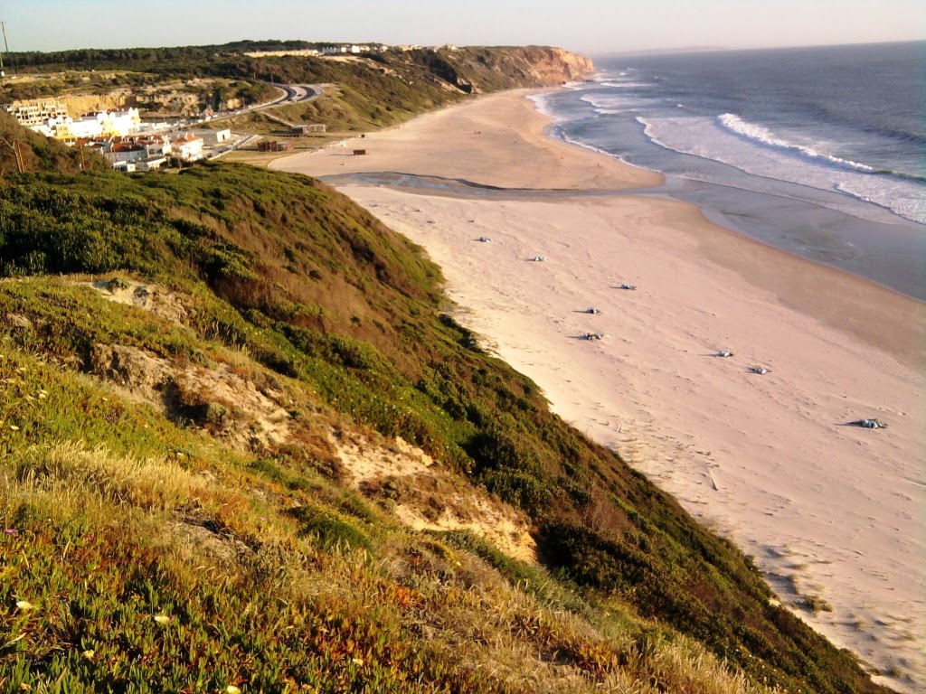 Sapinho Gelásio: Praia das Paredes - a imagem da praia