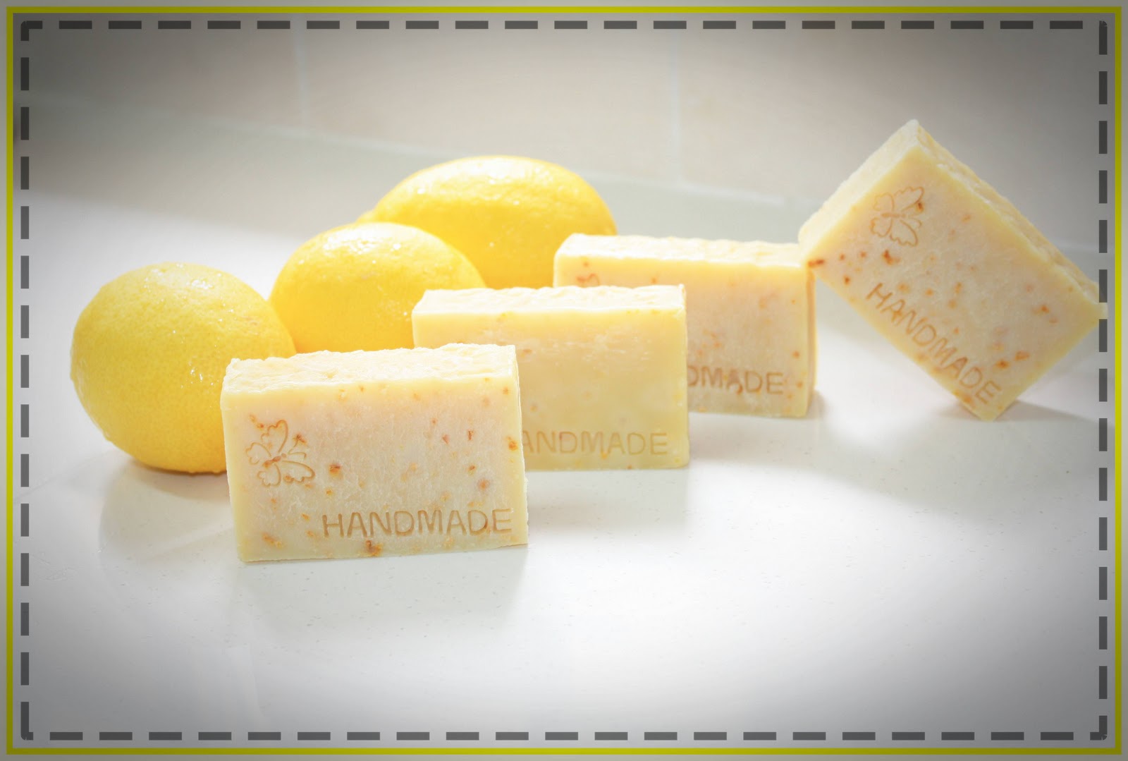 Memory handmade Soap: NS007: Lemon Soap (RM17.00)