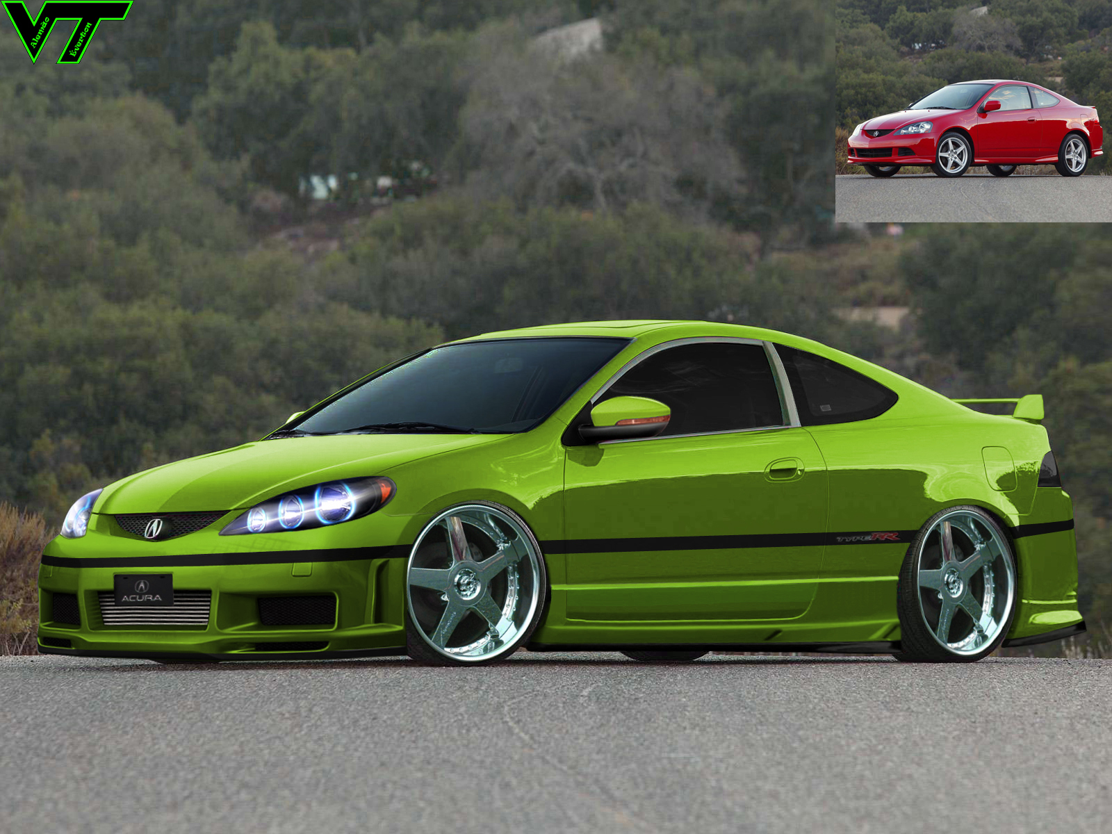 Virtual Tuning: Acura RSX