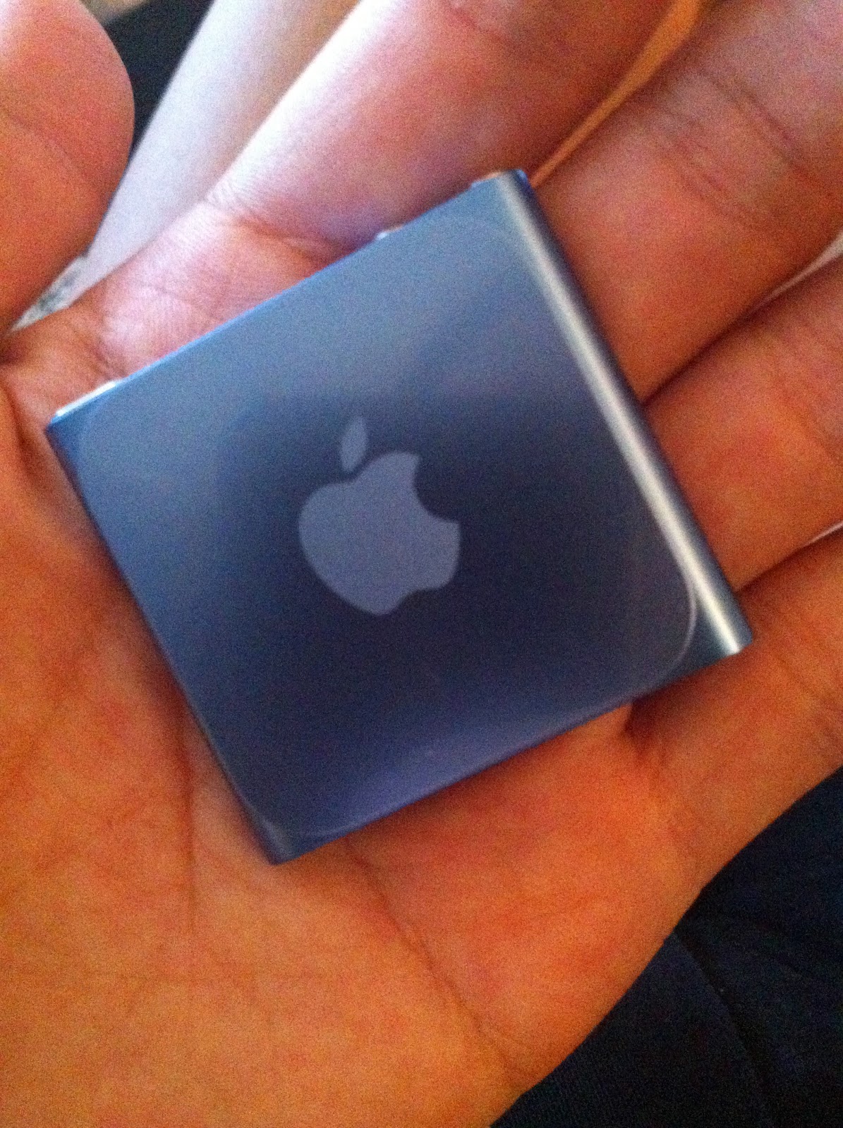 My Superficial Endeavors: New iPod Nano!