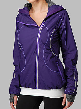 My Superficial Endeavors: Lululemon Run: Inspire Jacket - On My Wishlist!