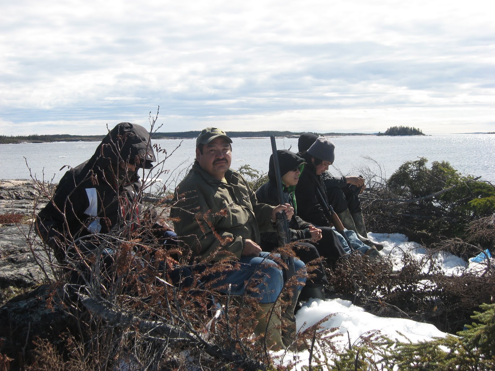 Innu Aitun, sport, Menuiserie secondaire 1B: La chasse aux outardes