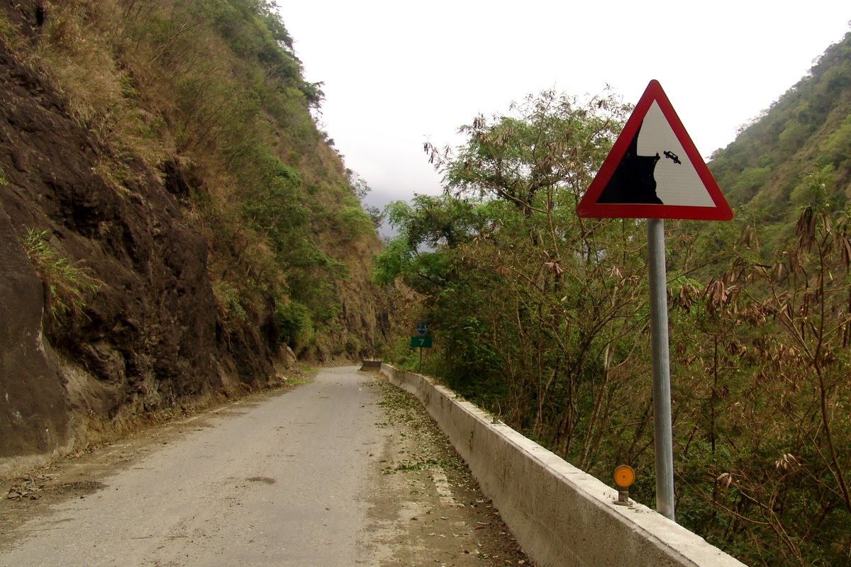Michal na Taiwanu: Road Trip…naše cesta na Spring Scream