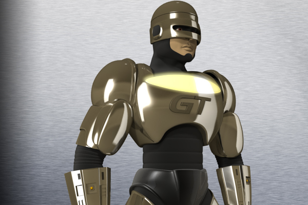 Alberto Cardoso | Portfólio 3D: Robô GT 3D