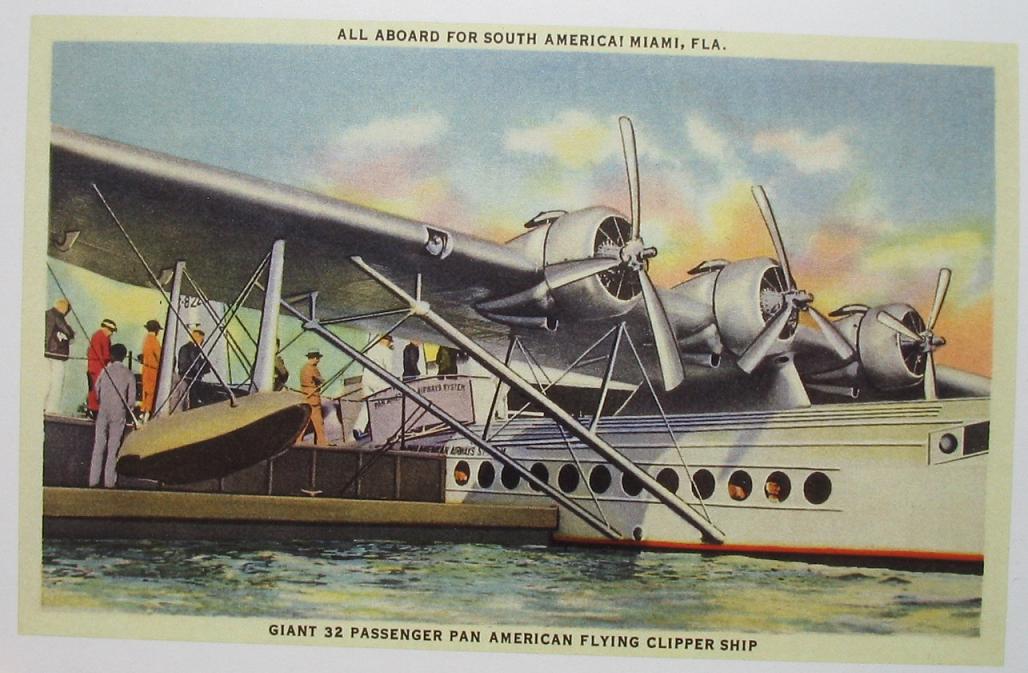 Cockpit Conversation: All Aboard the Pan Am Clipper Ship