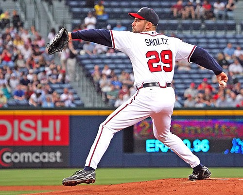 An Opinion On Sports: John Smoltz: Not A Brave?