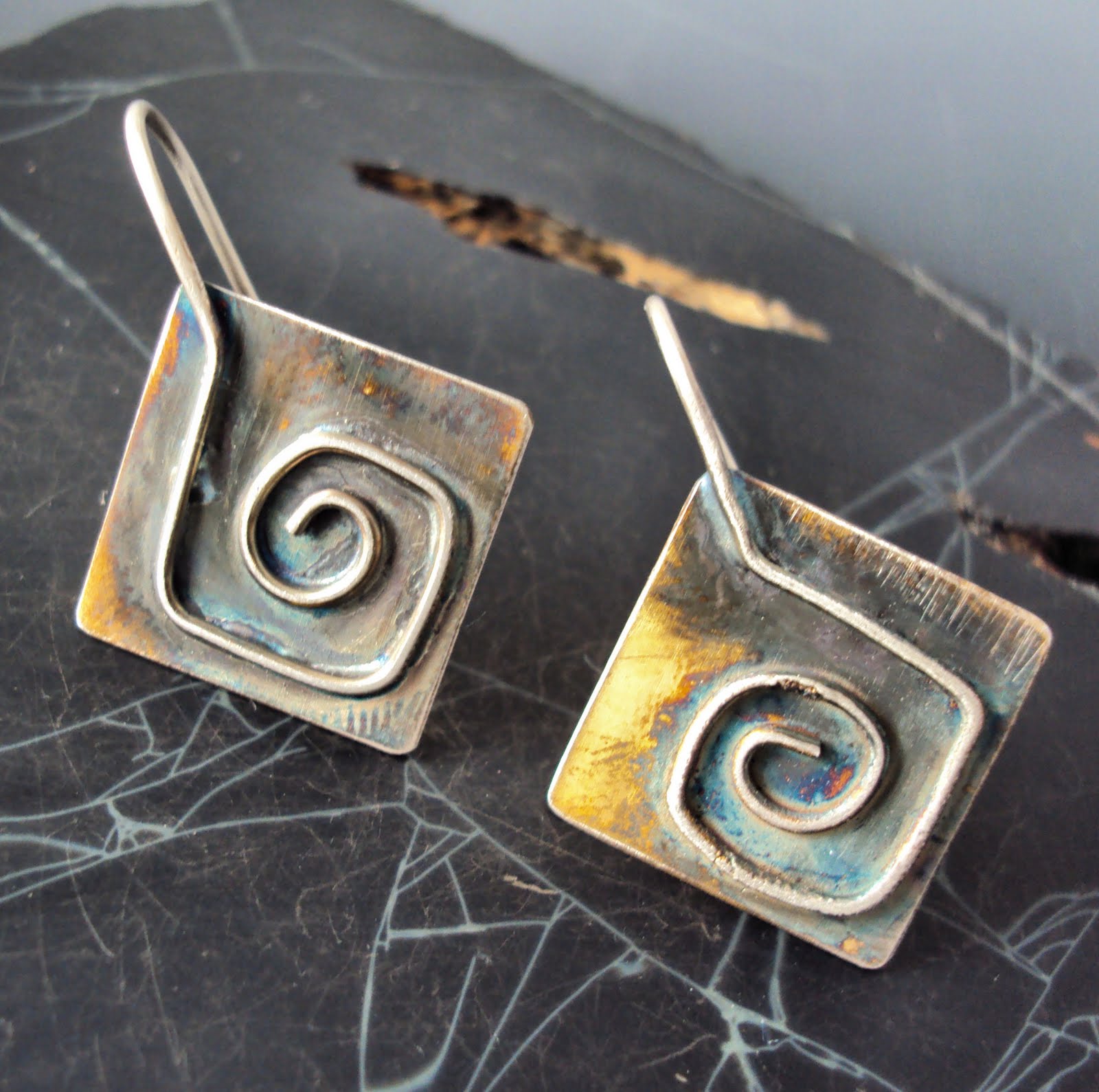 Workhouse Metalsmithing: Start of Intro. to Metalsmithing Class