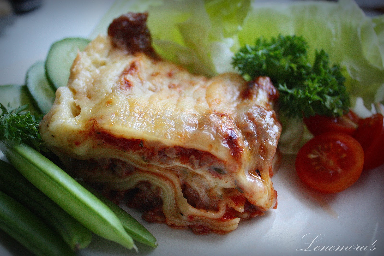 Lenemora's verden: Lenemora's lasange