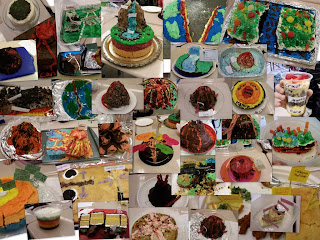 All that's good: AMAZING Edible Landforms!