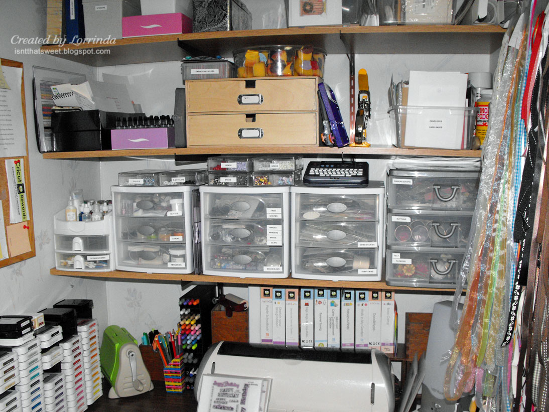 Isn't That Sweet?!: Show Us Your Craft Room!