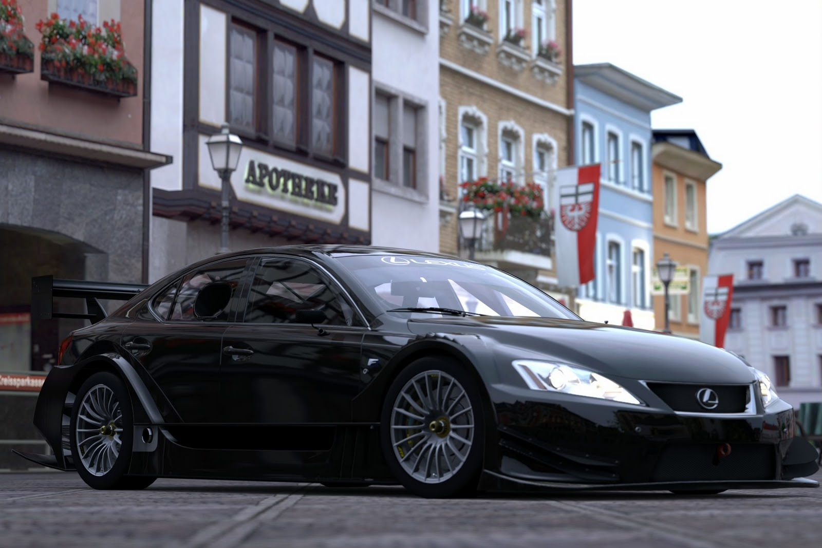 Blog de Fotos de Gran Turismo 5: Lexus ISF Racing -by JordiCrak-