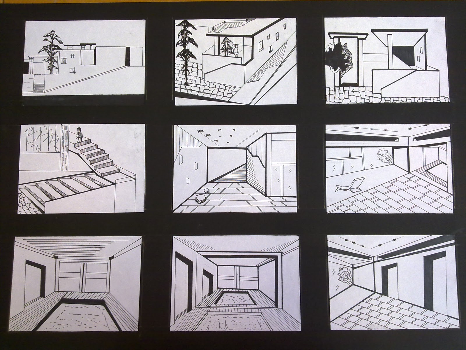 GOTHIC: workshop 3 final submission : storyboard