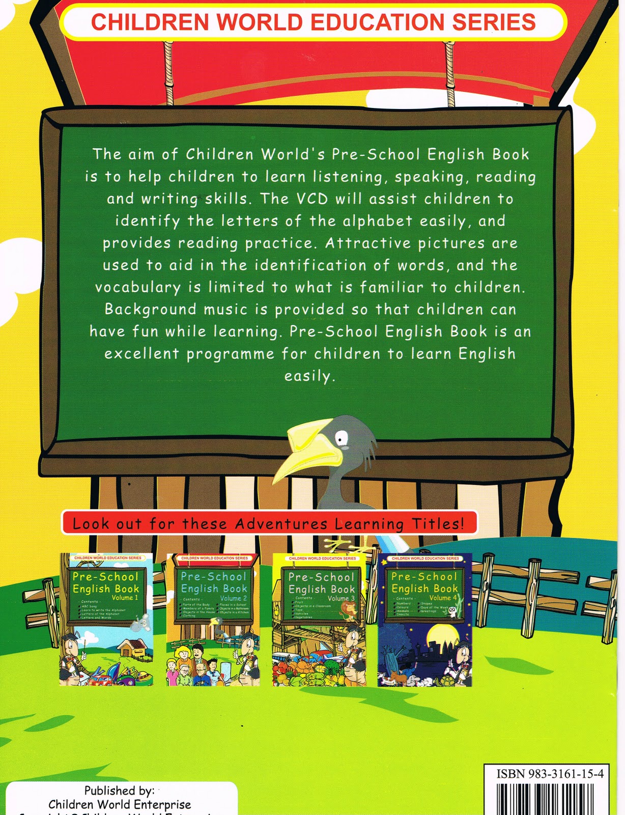 BERJAYA INTEGRATED (JM 0568965 -T): Children Educational Book