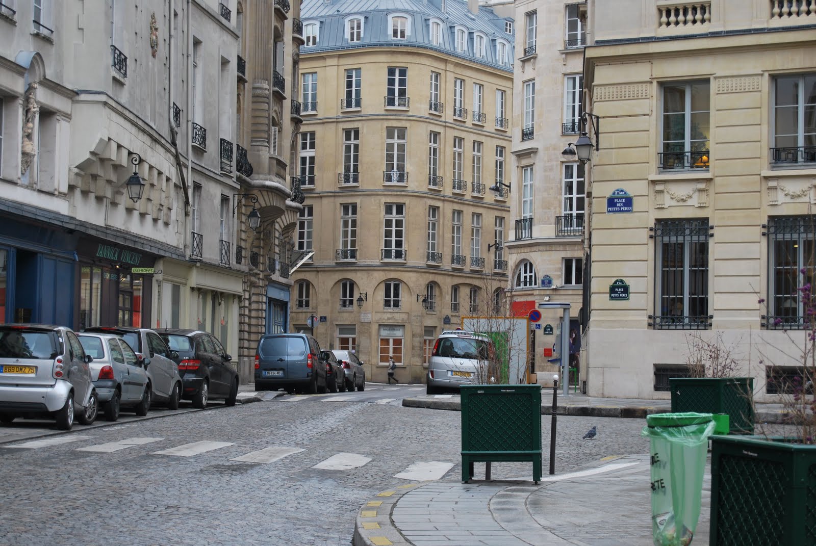 rue pestalozzi: le sentier à paris 2 / le sentier in paris 2