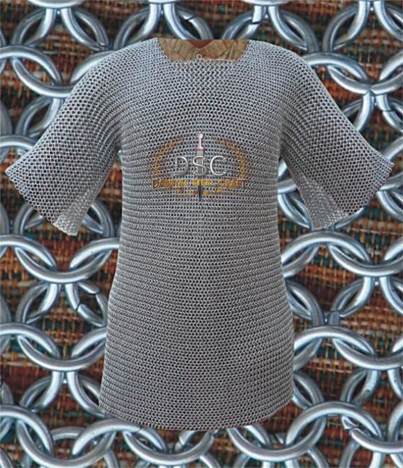 Chain Maile by Daniyal Steel Crafts