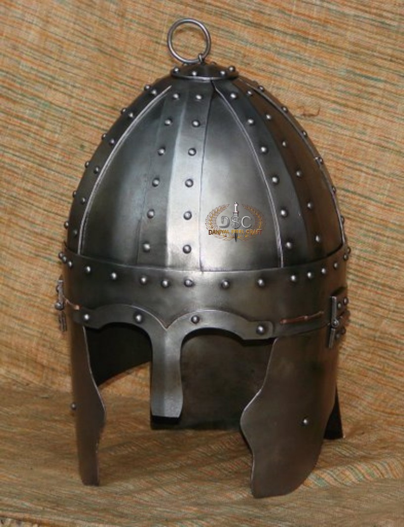 Helmets by Daniyal: DEIR EL MEDINEH SPANGENHELM HELMET