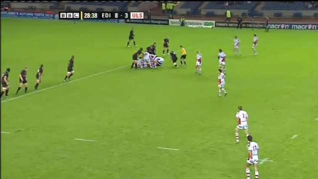 Hooligans Job: Iniciación básica al rugby