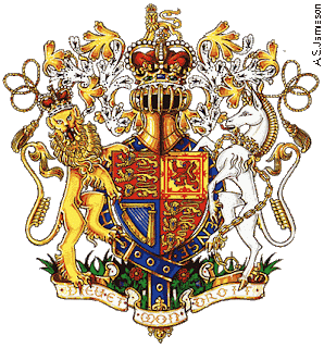 English Portfolio.Artjom.R.: Emblem of the United Kingdom of Great ...