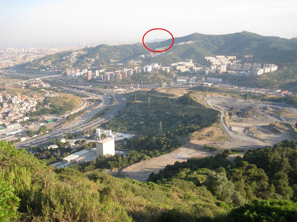 Montcada i Reixac: 1572 - Turó de Montcada al segle XVI?