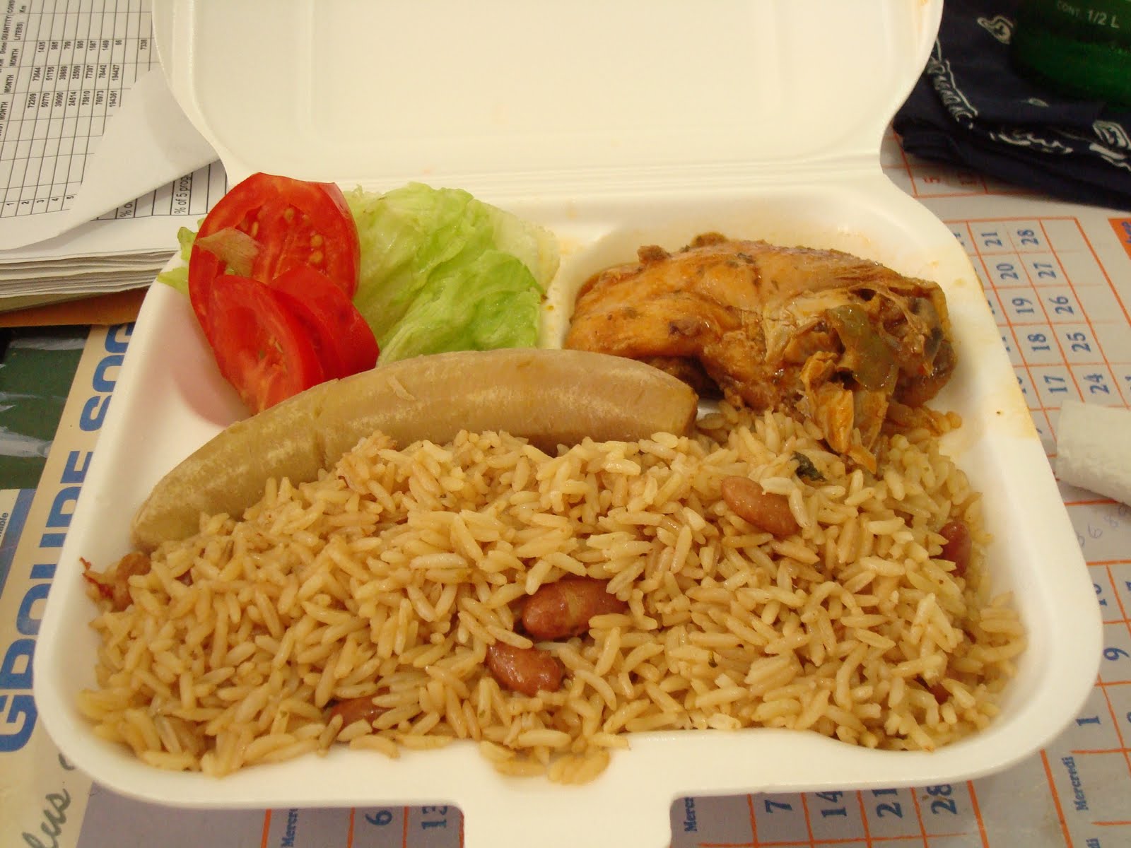 HAITI EN IMAGES: LA CUISINE HAITIENNE