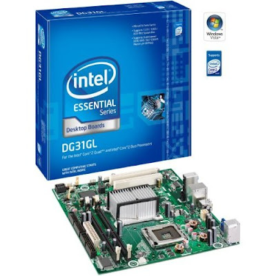 Computer Catalog: Intel DG31PR Essential Series G31 Desktop Board, uATX ...