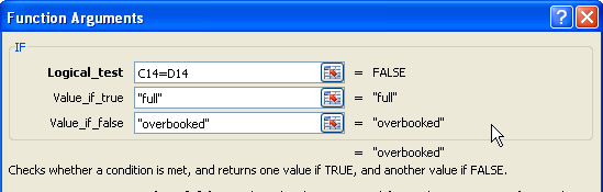 Chatting about Excel and More: NESTED IF STATEMENTS