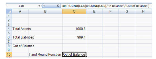 Chatting about Excel and More: USING IF and ROUND Functions to Check ...