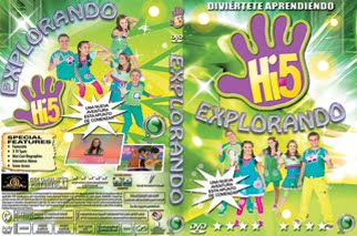 Dvd Covers Jim-Ros: hi5 Explorando