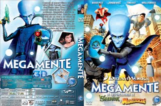 Dvd Covers Jim-Ros: Megamente A