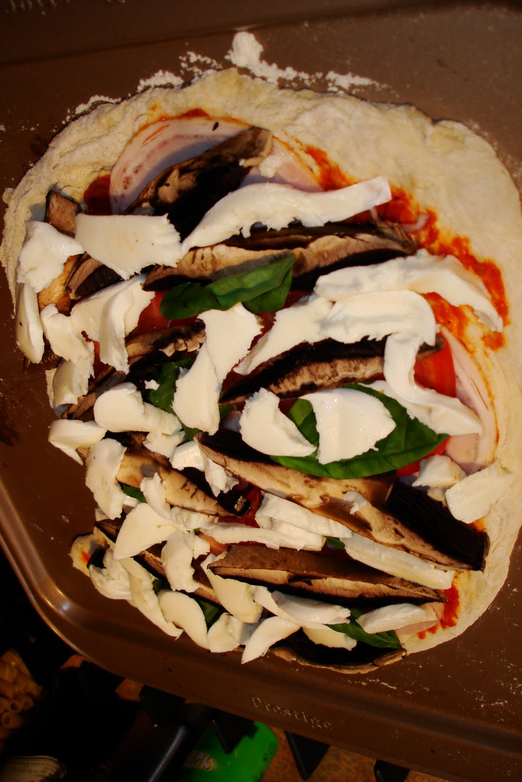 Babaduck: Our Twizza Pizza Party Night