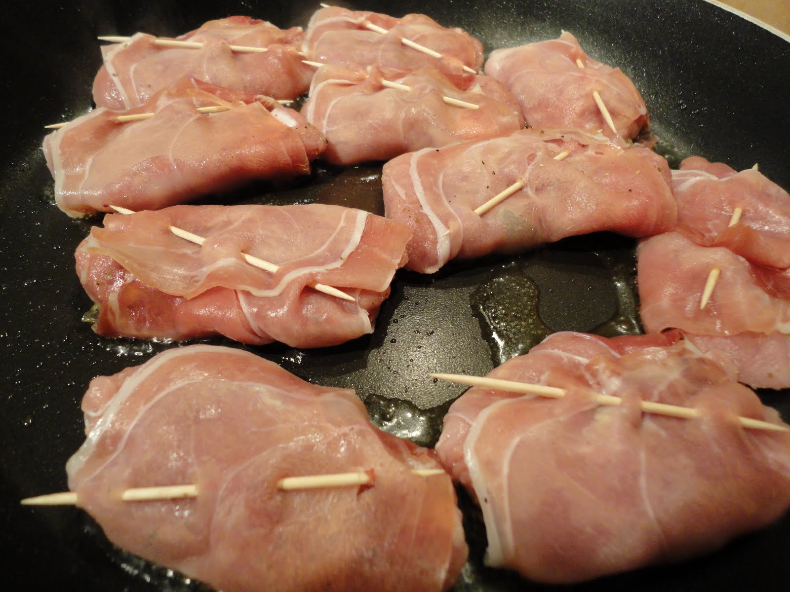 Babaduck: Saltimbocca alla Romana (from Catherine's Italian Kitchen)