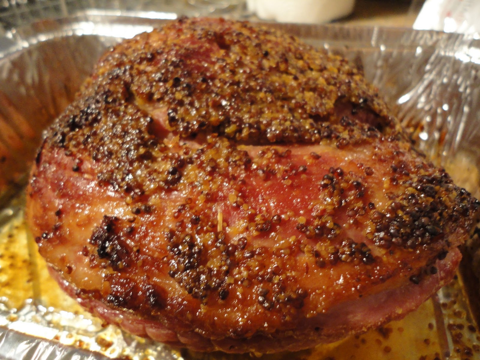 Babaduck: Boozy Glazed Baked Ham
