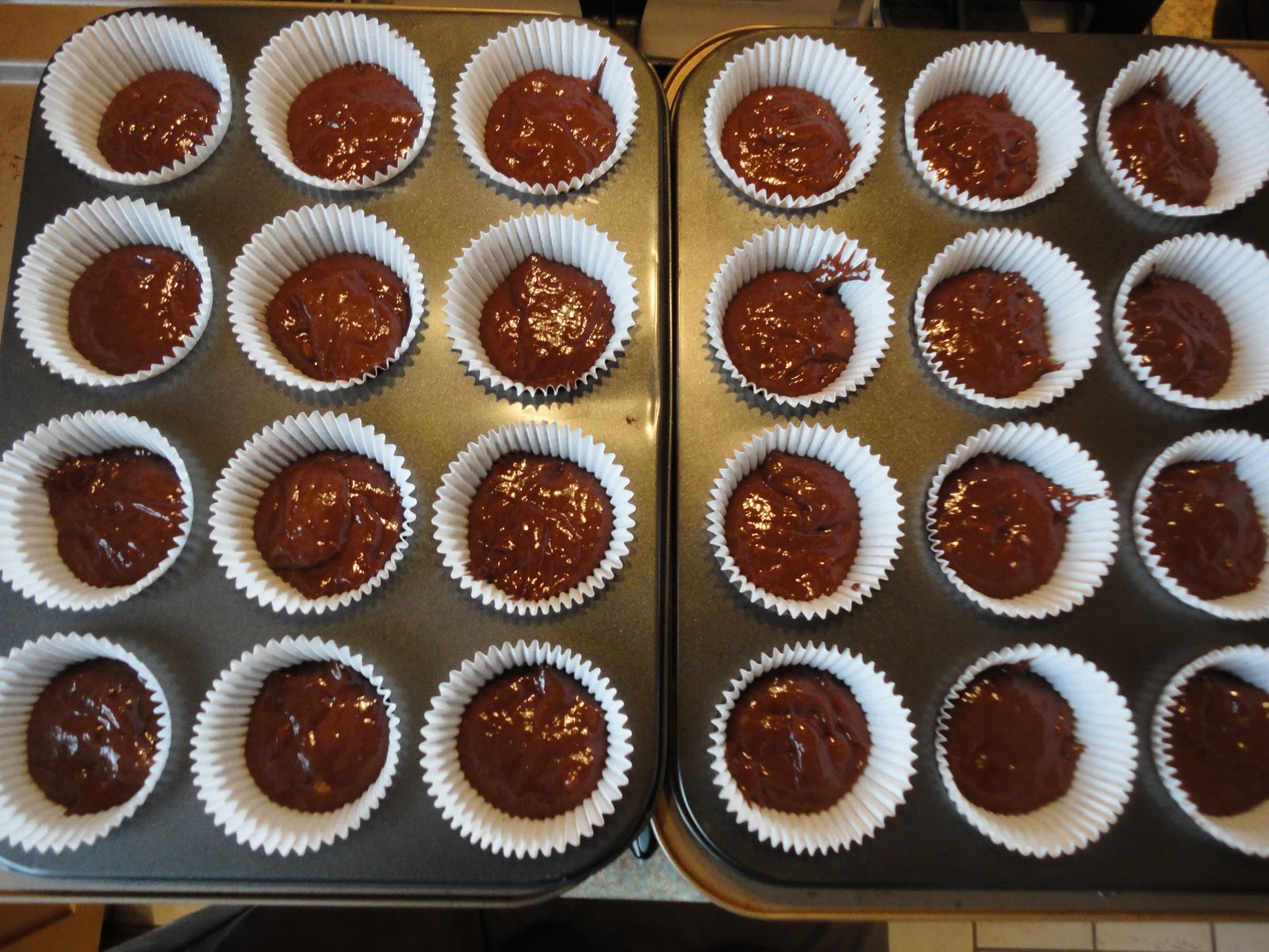 Babaduck: Funky Monkey Cupcakes