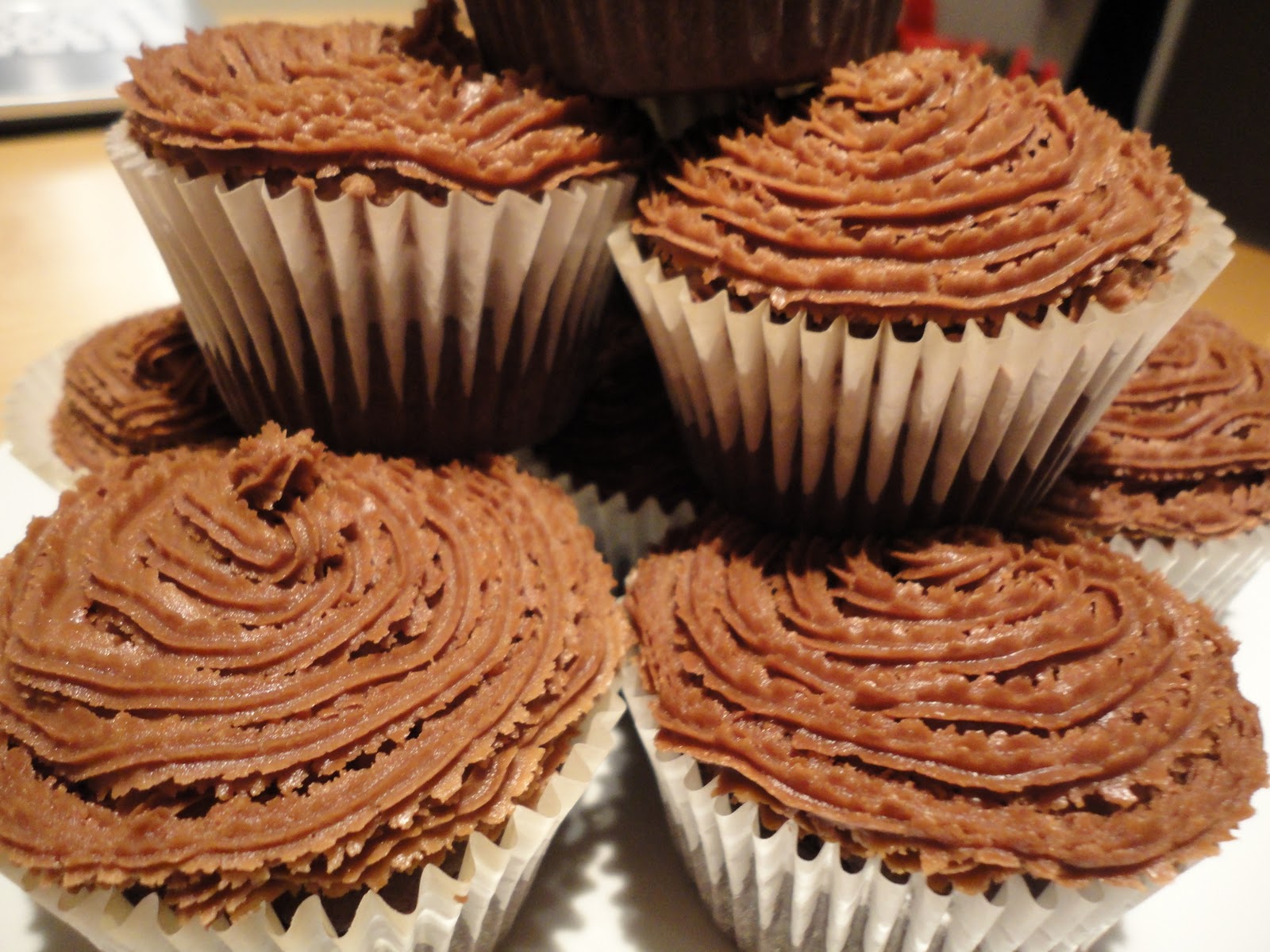 Babaduck: Funky Monkey Cupcakes