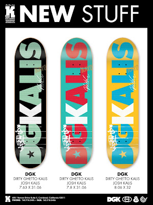 evokerone: New DGK Boards