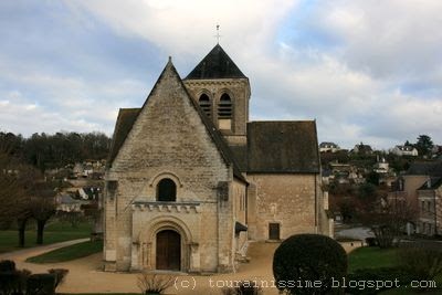 Tourainissime ©: Rochecorbon