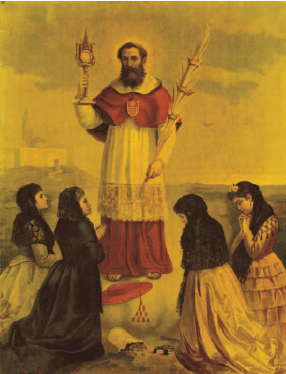 St. Raymond Nonnatus