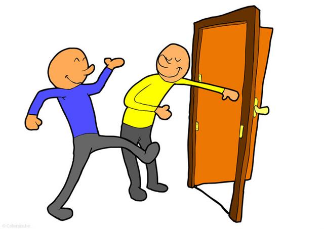 Open the Door for Others