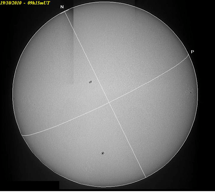ASTROINGENIO: LA ACTIVIDAD Y LA ROTACIÓN SOLAR