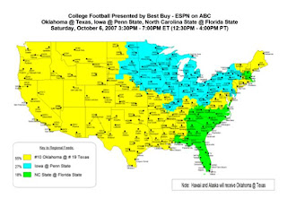 Football Coverage Maps