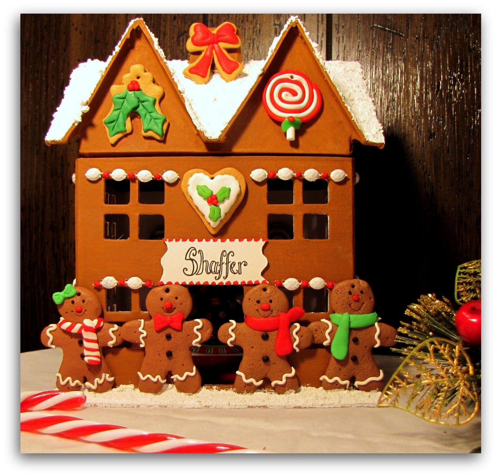 Beck's Handcrafted Houses: Custom Gingerbread Houses We've Been Cooking ...