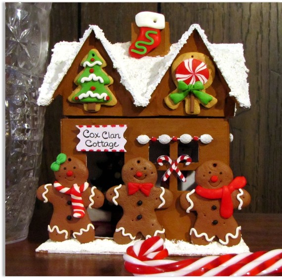 Beck's Handcrafted Houses: Custom Gingerbread Houses We've Been Cooking ...