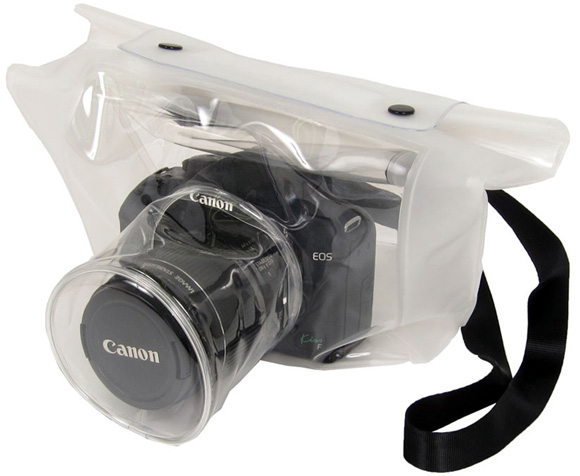 Waterproof case for SLR cameras ~ TotalPing