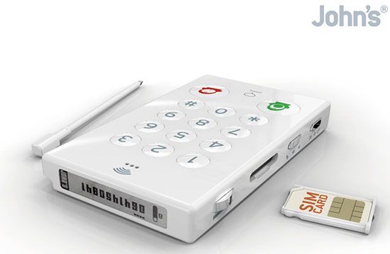John's Phone - the simplest mobile phone - Latest Technology Products