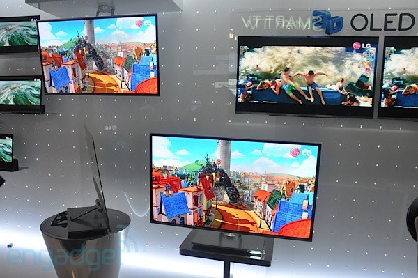 The world's thinnest 31''OLED 3D-TV - Latest Technology Products
