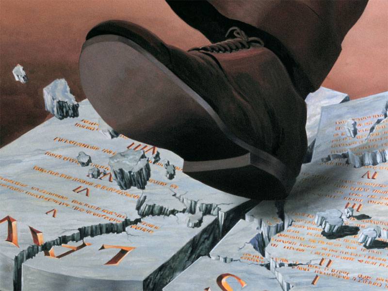 Estudiar la Biblia: 4.3 EL CUARTO MANDAMIENTO