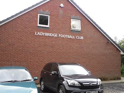 Andrew's Football Travels: Ladybridge